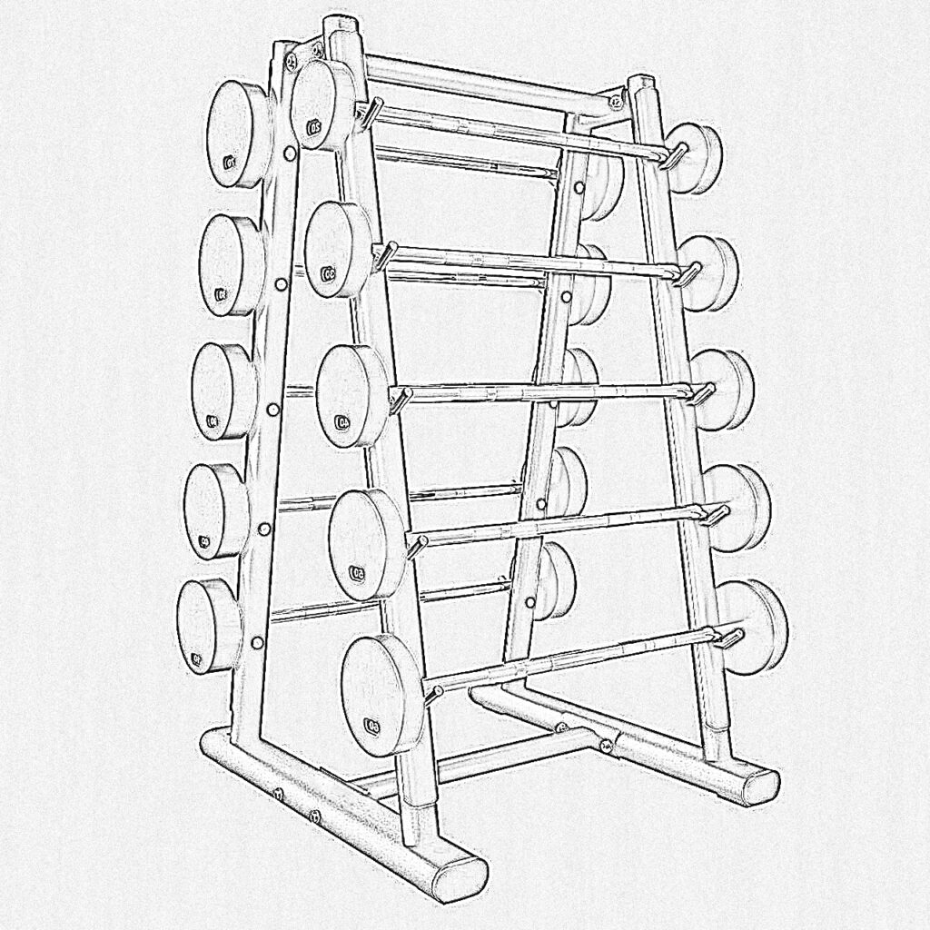 Fixed Barbell Rack - PowerRackKing .COM